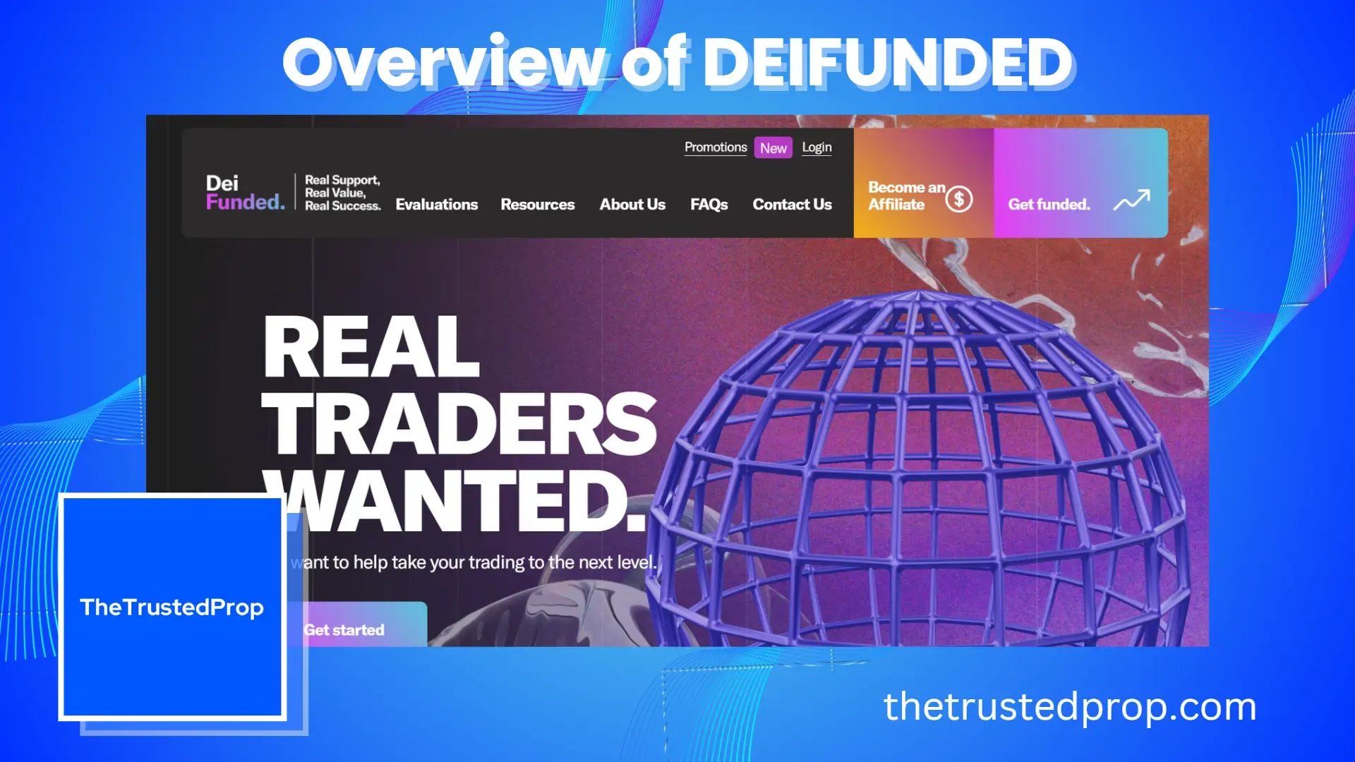 Overview of DeiFunded Forex Prop Firm | The Trusted Prop