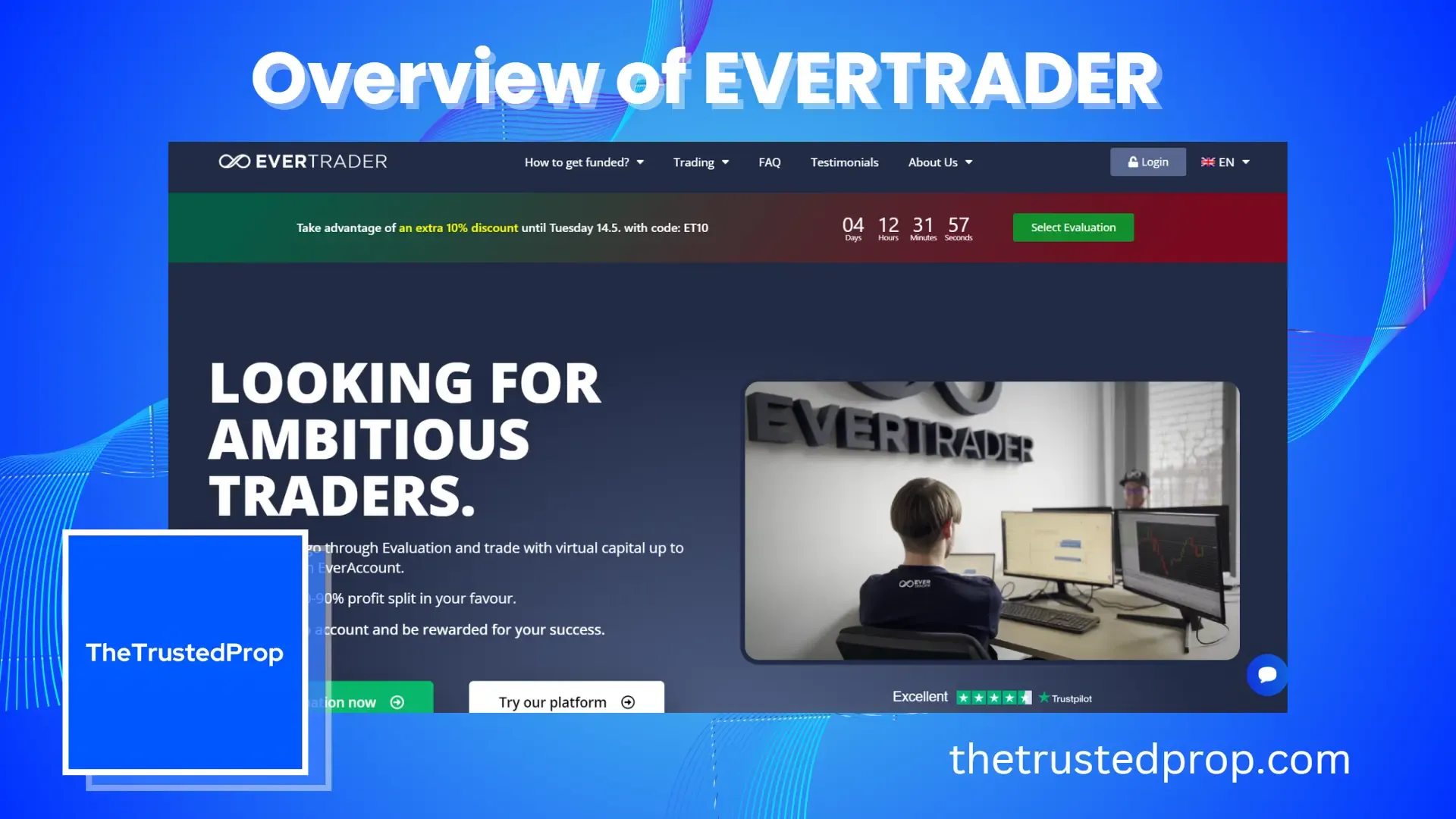 Overview of EverTrader Forex Prop Firm | The Trusted Prop