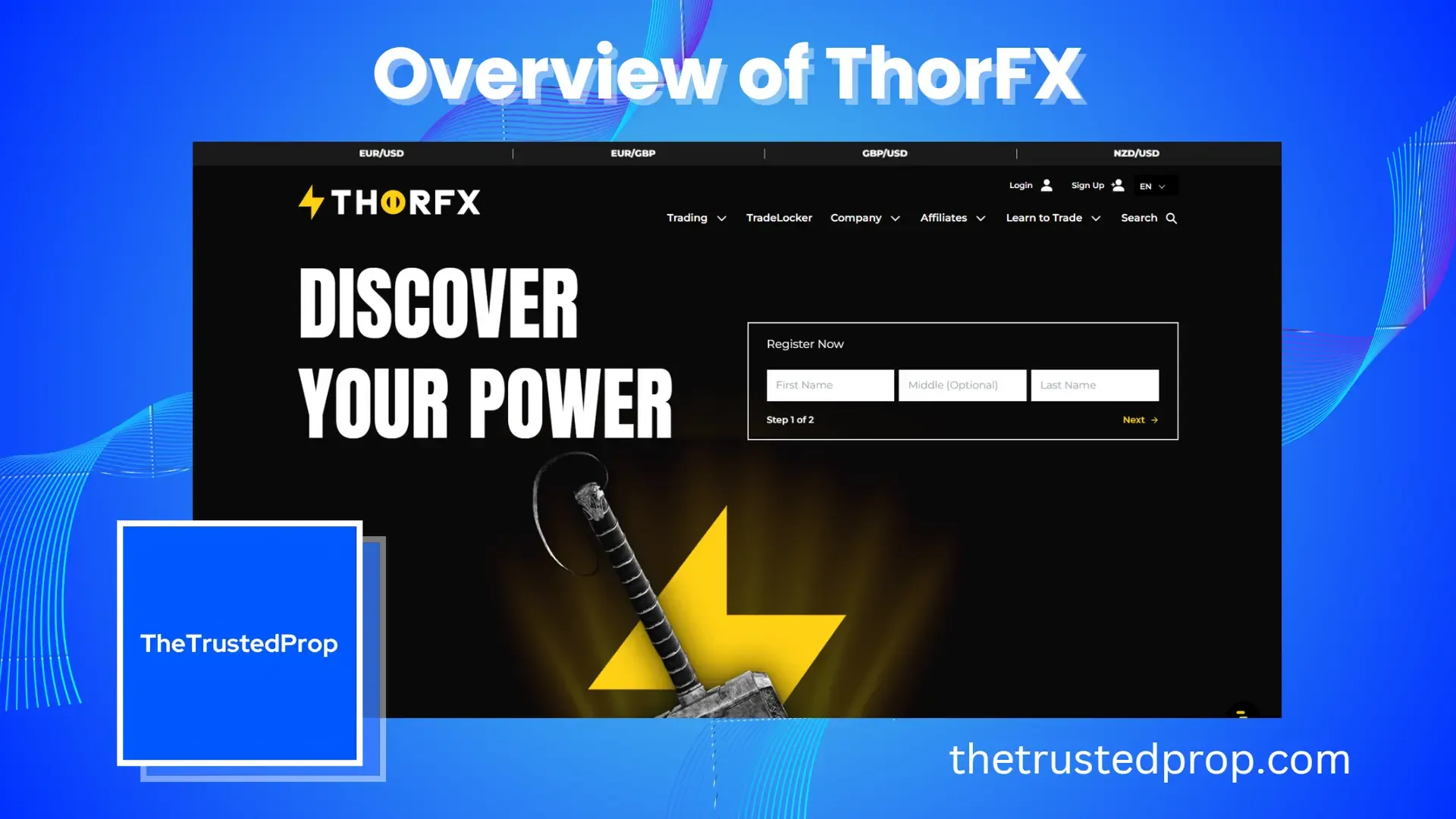 Overview of Thor FX Forex Prop Firm | The Trusted Prop