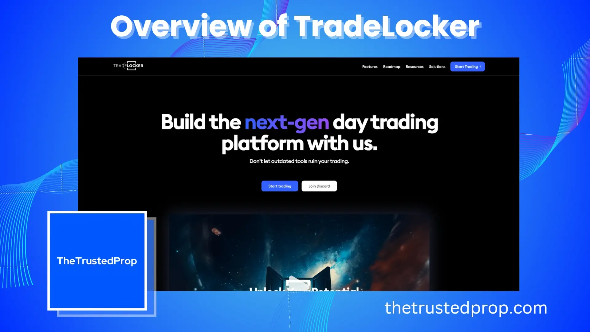 Overview of Tradelocker | The Trusted Prop