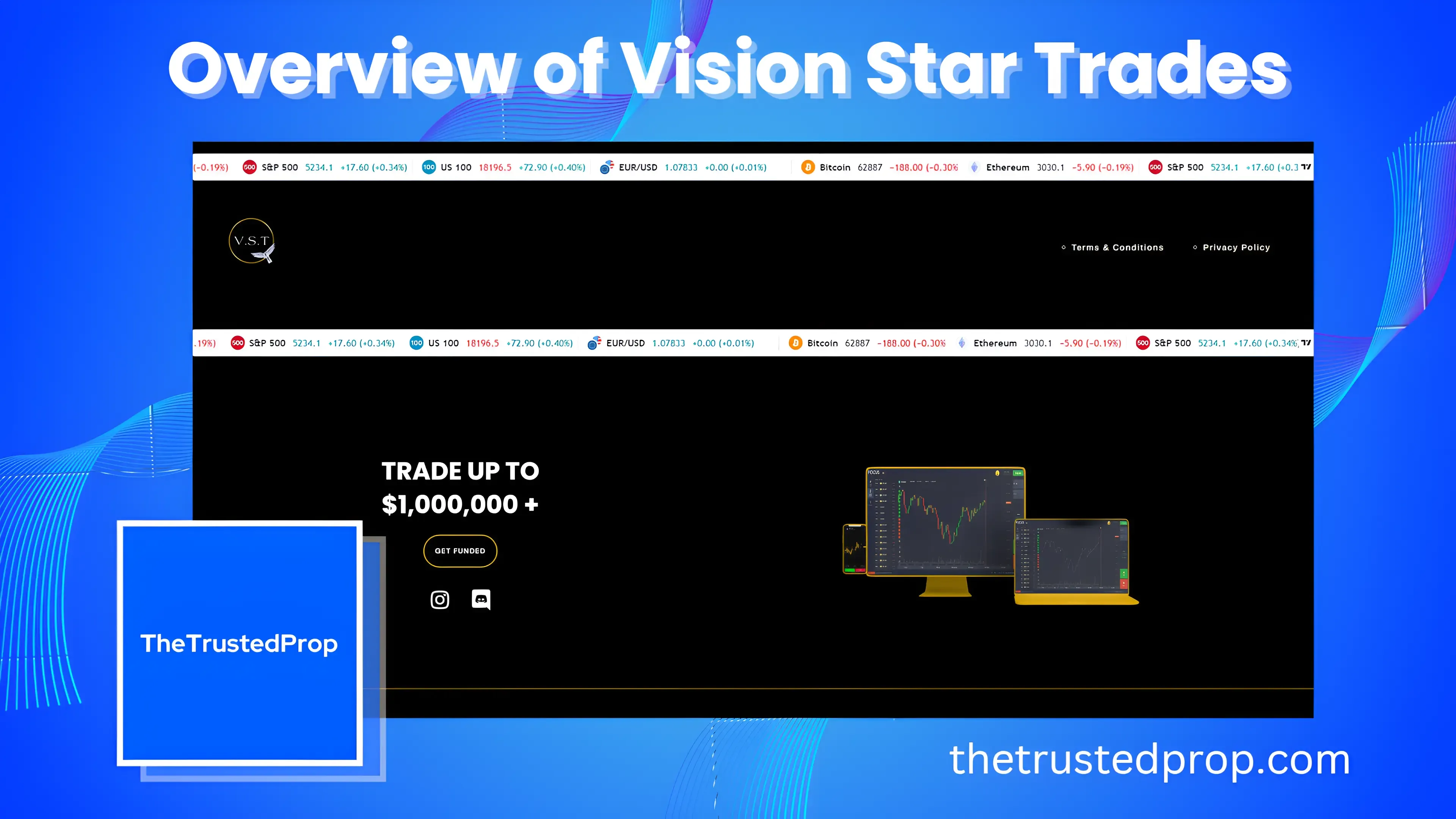 Overview of Vision Star Trader Forex Prop Firm | The Trusted Prop