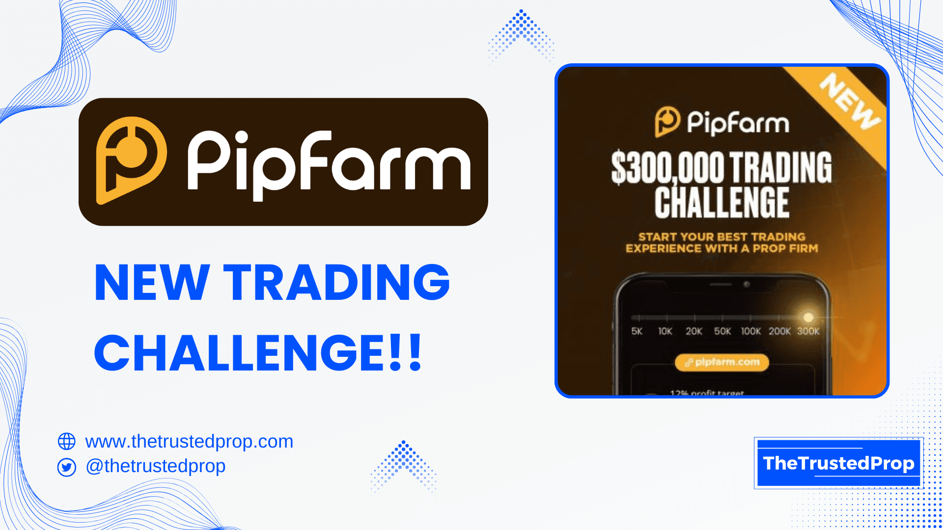 PipFarm's New Account Size and Bonus Offer!! | The Trusted Prop