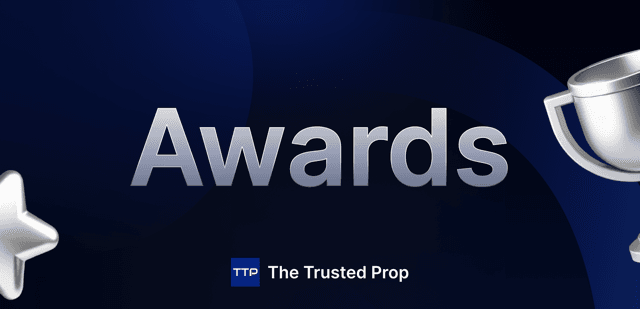 Top Prop Firm Awards 2025 Winners by The Trusted Prop | The Trusted Prop