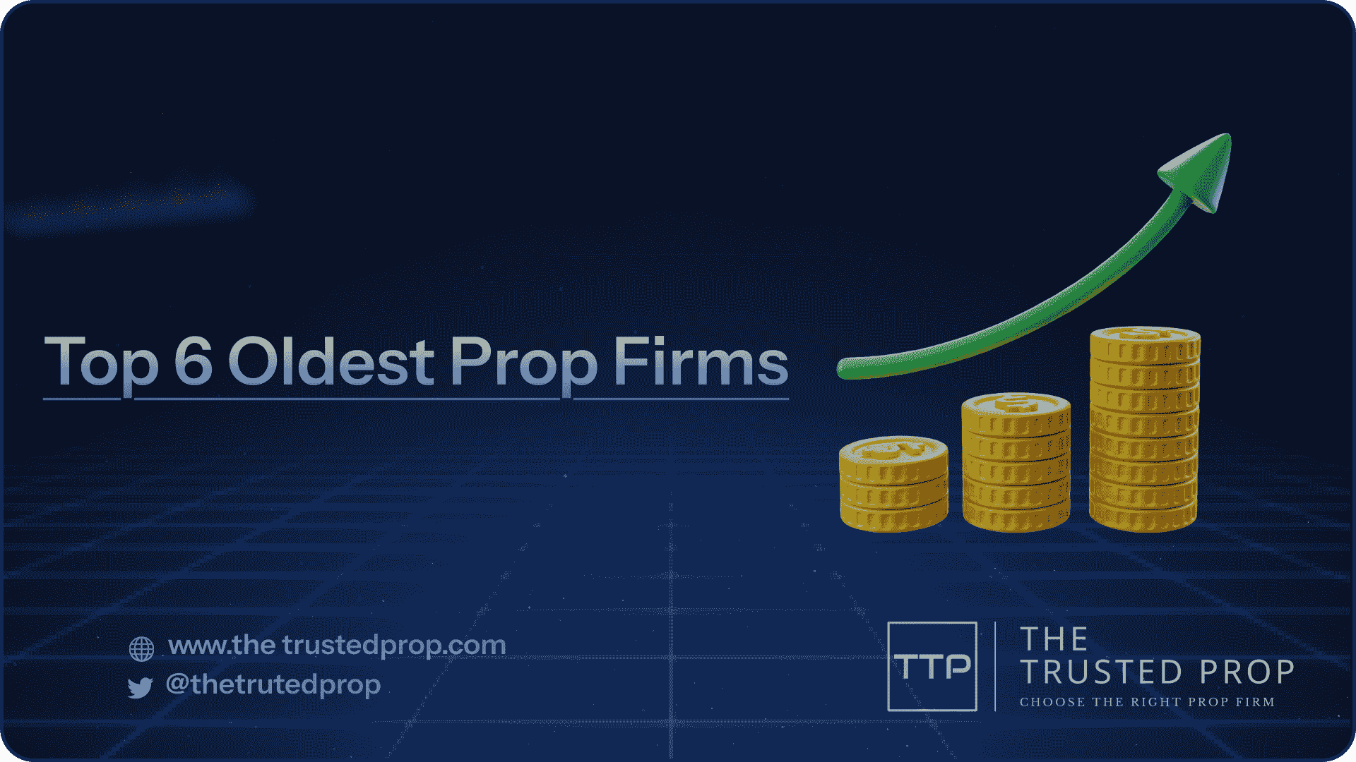 Top 6 Oldest Prop firm in the Prop Industry | The Trusted Prop