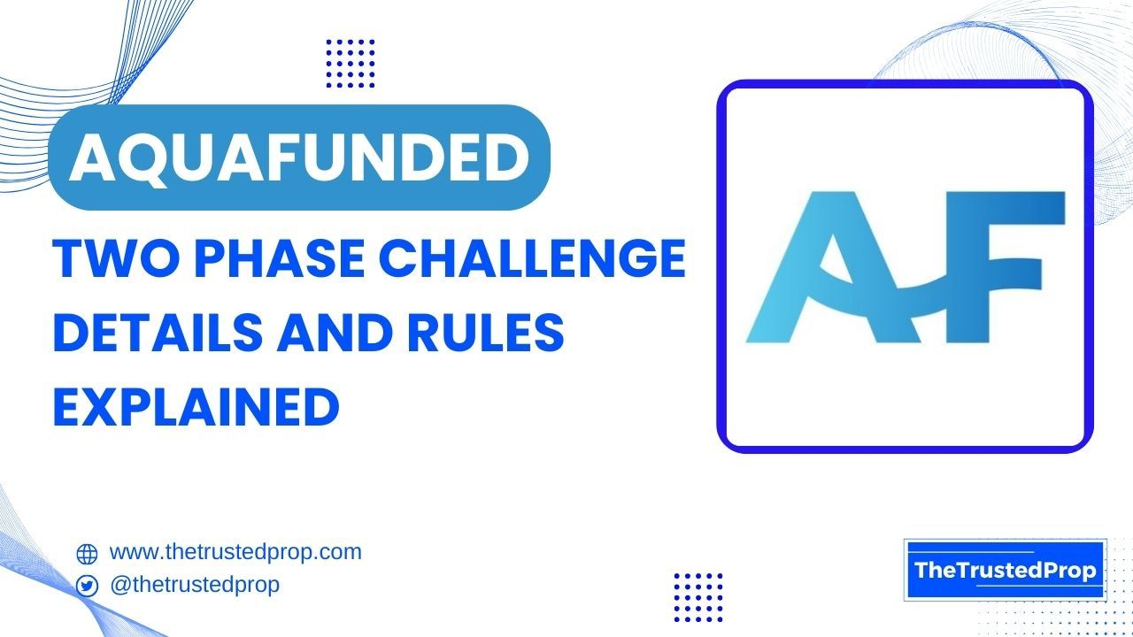 Aquafunded Two Phase Challenge Details and Rules Explained | The Trusted Prop