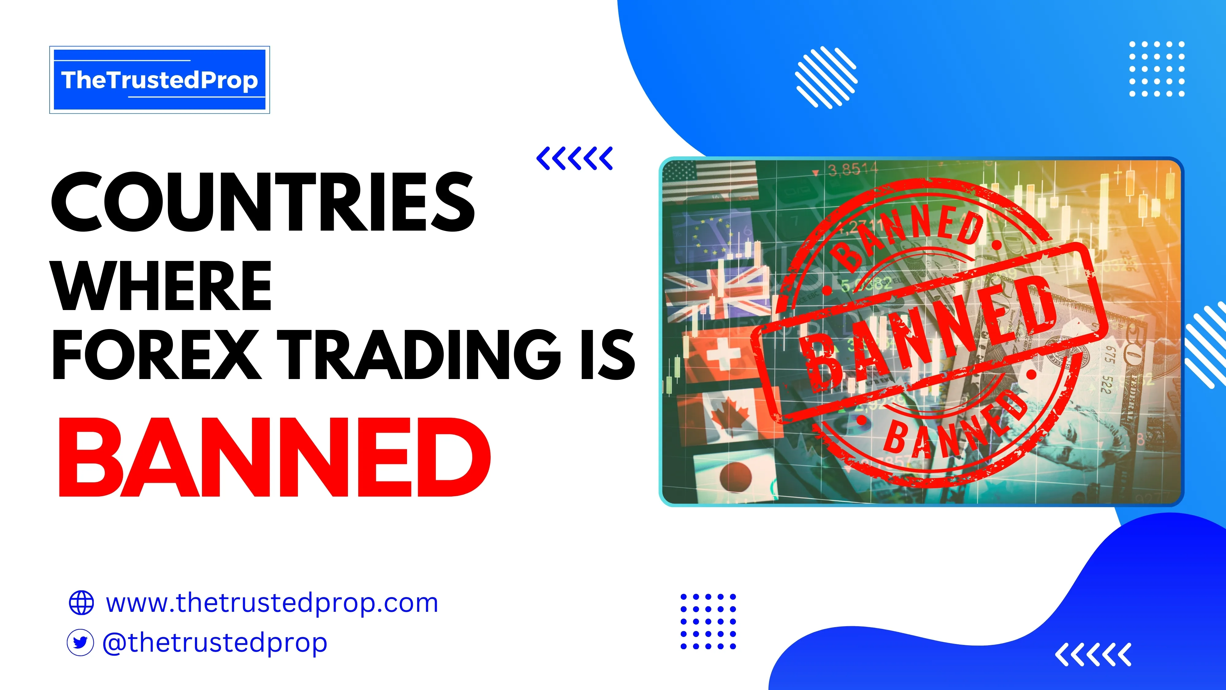 Countries Where Forex Trading is Illegal/Restricted or Straight Up ...