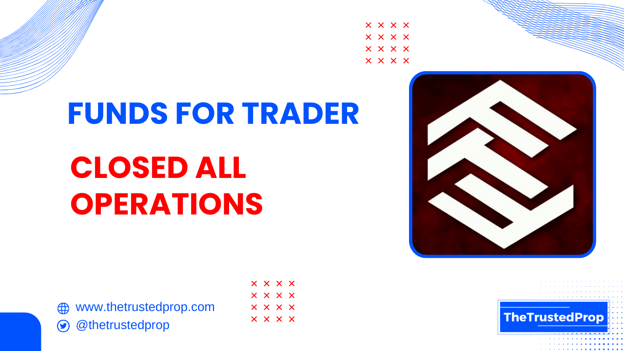 Funds for Traders Shuts Down All Operations!! | The Trusted Prop