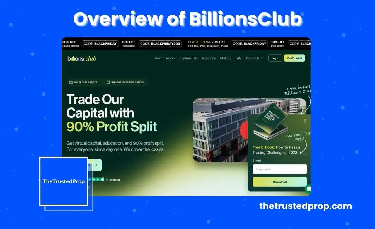 Overview of Billions Club Forex Prop Firm | The Trusted Prop