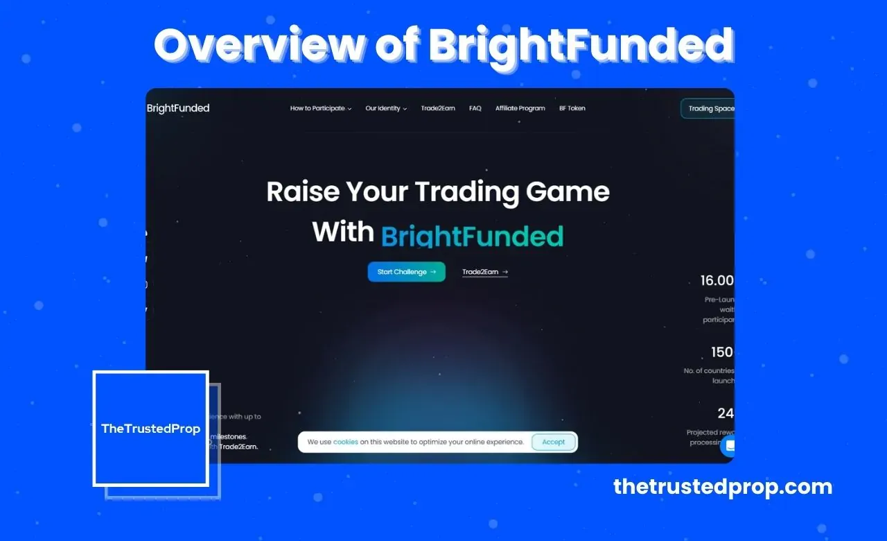 Overview of Bright Funded Crypto Prop Firm | The Trusted Prop