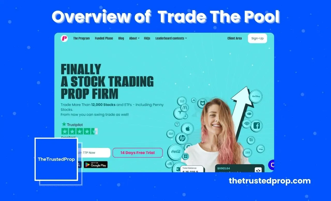 Overview of Trade The Pool Stock Trading Prop Firm | The Trusted Prop