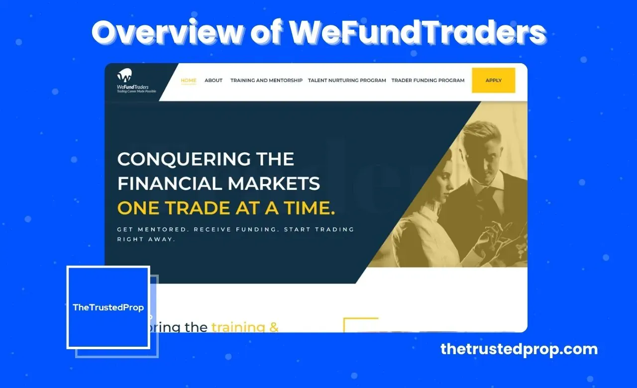 Overview of WeFundTraders Forex Prop Firm | The Trusted Prop