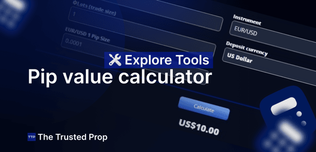Forex Pip Value Calculator – Know the Exact Worth of Each Pip | The ...