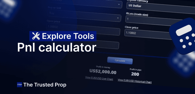 Forex Profit and Loss (PnL) Calculator | The Trusted Prop