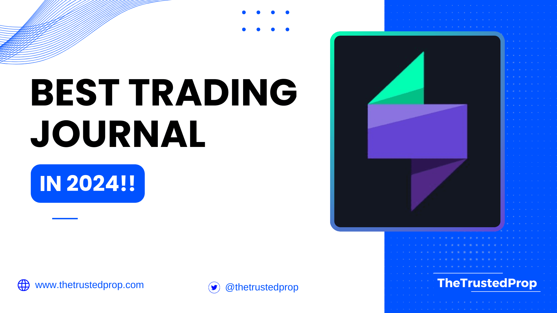 The Best Trading Journal in 2024: TraderSync | The Trusted Prop